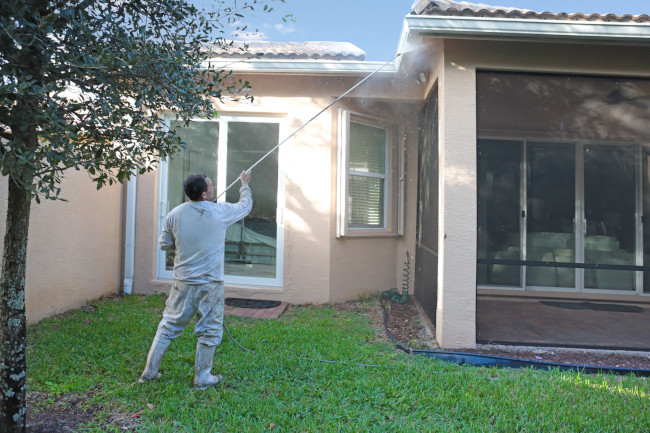 Exterior Soft Washing, Middlesex County, MA | Purple Dragon Soft-Wash