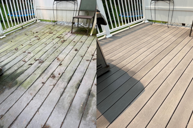 Deck Cleaning and Maintenance: What You Need to Know [infographic ...